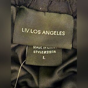Liv Los Angeles | Pants & Jumpsuits | Nwt Boho Liv Los Angeles Floral ...
